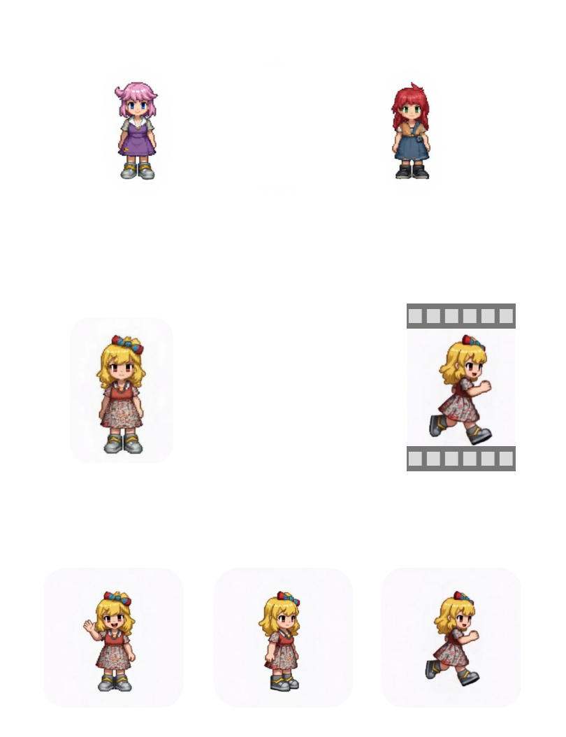 SpriteDX - AI Sprite Generator